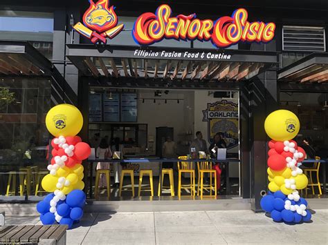 The New Señor Sisig In Oakland Is Now Open And Its Got A Full Bar