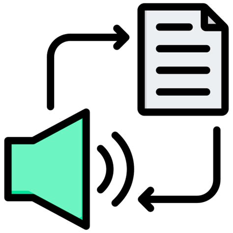 Speech Synthesis Free Electronics Icons