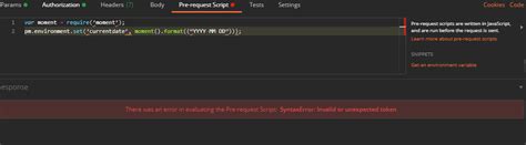 How To Pass Current Date As A Value In Get Request Help Hub Postman