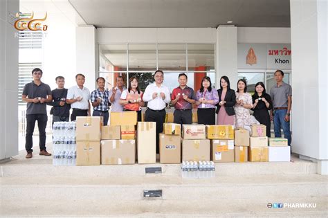 เมื่อวันที่ 1 ตุลาคม 2567 คณะเภสัชศาสตร์ ร่วมกับ สำนักงานสาธารณสุขจังหวัดขอนแก่น และ สมาคมศิษย์