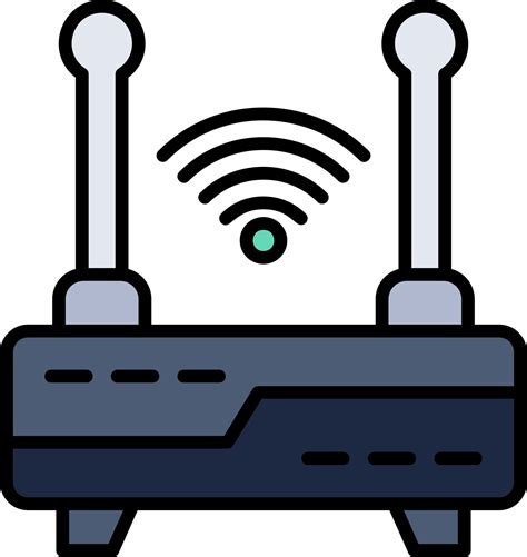 Wifi Router Vector Icon 20532037 Vector Art At Vecteezy