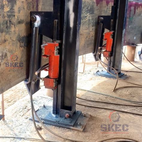 Tank Jacking Equipment With Lifting Hook Saikrishnaengineeringco