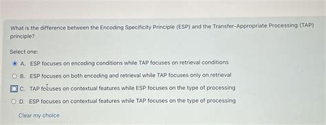 solved what is the difference between the encoding