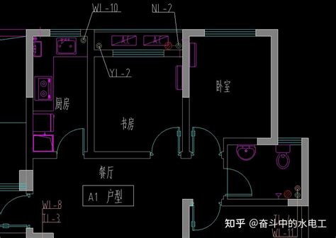 从排水平面图到排水系统图，一步一步教你看排水图纸 知乎