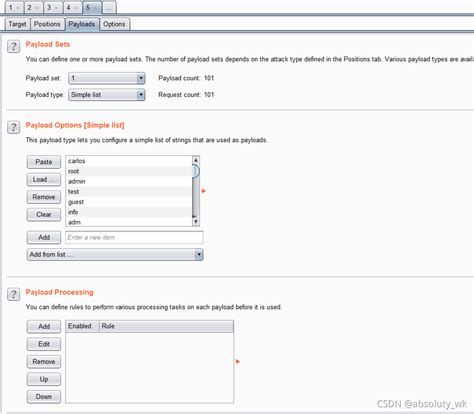 Burpsuite靶场练习历程（一） Authenticationvulnerabilities In Password Based
