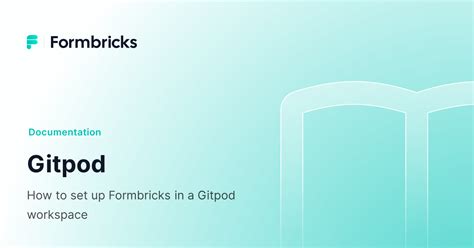 Gitpod Documentation Formbricks