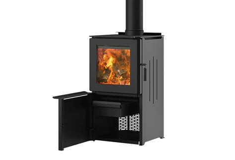 Clutha Freestanding Ultra Low Emissions Uleb Wood Fire With Ash Pa Ember Heating