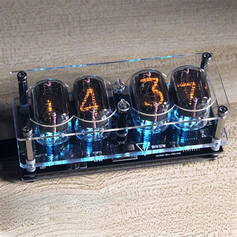 Brifit Diy In12 In 12 Nixie Tube Pcba Kit Digital Clock Circuit Board