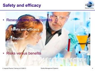Pharmaceutical Principles Of QA GMP And QC PPTX