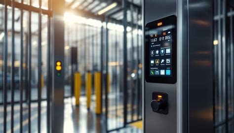 Free Smart Security Panel Image Security Touchscreen Digital