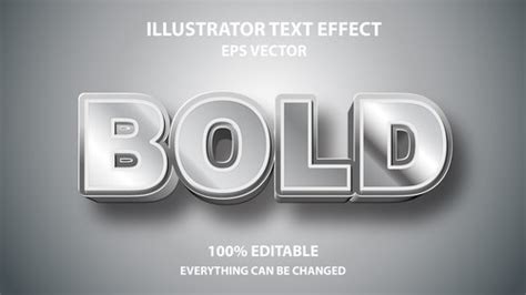 Bold Text Effect Vector Free Download Bold Text Effect Vector Free Download