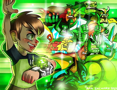 Ben 10 Reboot By Samzacharyarts On Deviantart