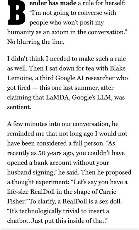 Jathan Sadowski On Twitter Jesus This Profile Of Emilymbender Really