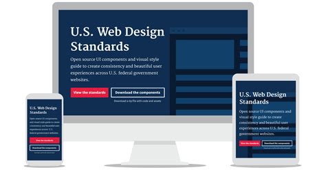 Brand New Us Web Design Standards