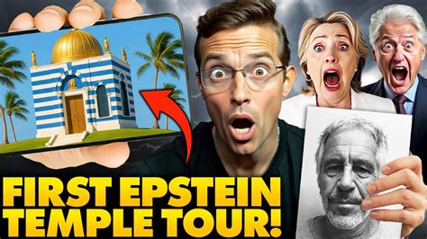 🚨breaking First Footage From Inside Jeffery Epsteins Dark Creepy