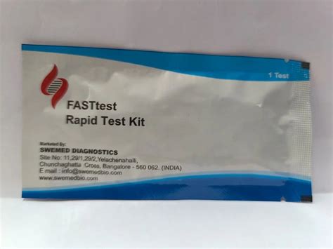 Pregnancy Test Strips At Best Price In Bengaluru By Swemed Diagnostics