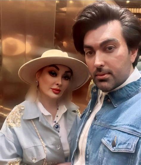 رونمایی الهام حمیدی از مانتوی عیدش و کمد لباس هایش جدیدترین عکس