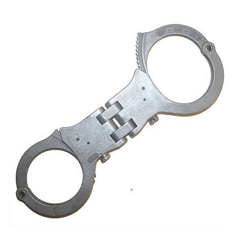 Saf Lok Mk5 Hinged Handcuffs Lawgear Australia