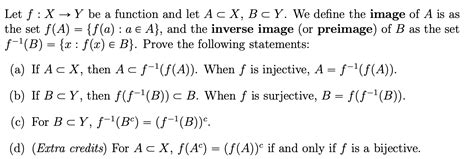 Solved Let F XY Be A Function And Let AX BY We Define Chegg