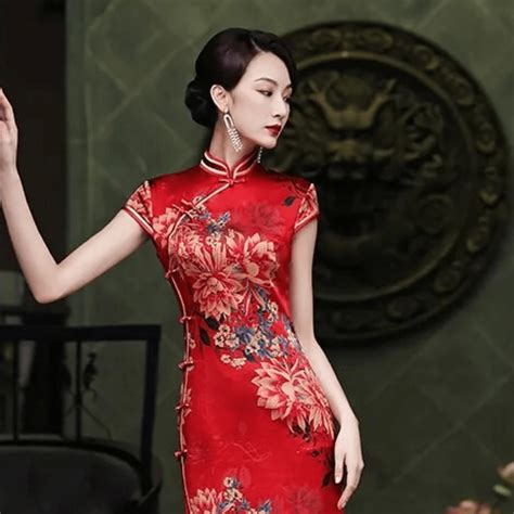 Silk Qipao And Cheongsam Shop Silk Chinese Dresses