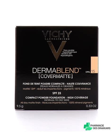 Poudre Dermablend Covermatte Compact 12h Vichy