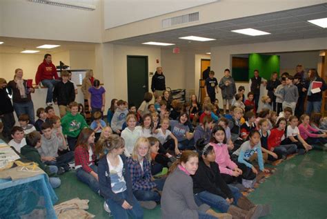 Deer Path Middle School Sixth Graders Experience Middle East Culture Lake Forest Il Patch