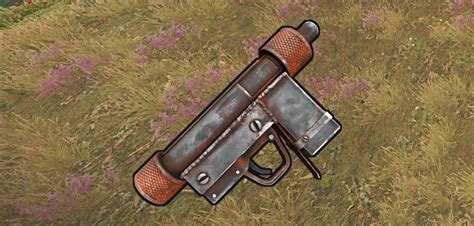 Buy Rust In Game SMG Body Buy Rust In Game SMG Body
