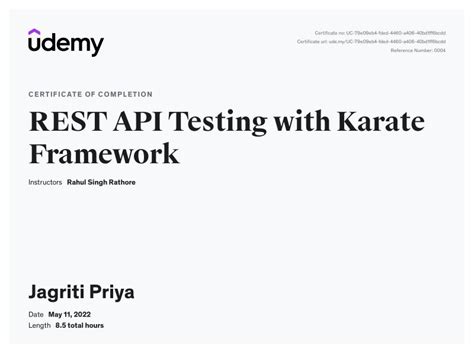 Jagriti Priya On Linkedin Achivement Restapi Karate