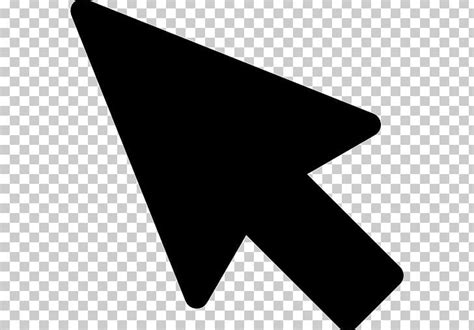 Computer Mouse Pointer Cursor Arrow PNG Clipart Angle Arrow Black