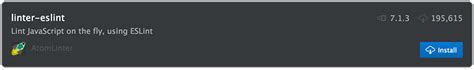 Setup Eslint In Atom Codeblocq