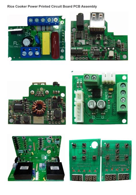 Rice Cooker Power Printed Circuit Board Pcb Assembly Pcb Prototype