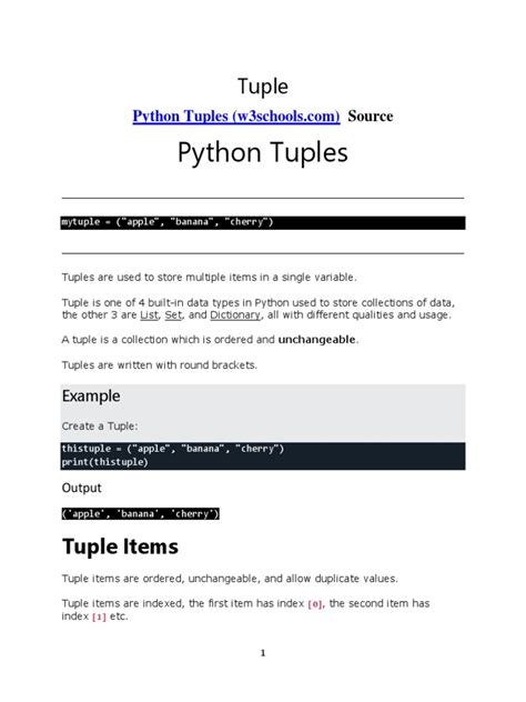 Tuple Pdf Data Type Boolean Data Type