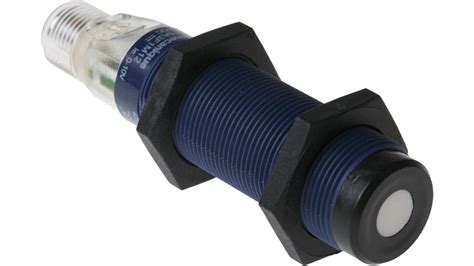 Xx918a3f1m12 Telemecanique Sensors Ultrasonic Barrel Style Proximity Sensor M18 X 1 50 → 500