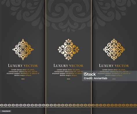 벡터 엠 블 럼의 집합입니다 우아하고 고전적인 요소 보석 미용 및 패션 산업에 사용할 수 있습니다 로고 모노 그램 초대장 전단지 메뉴 브로셔 배경 또는 원하는 아이디어에