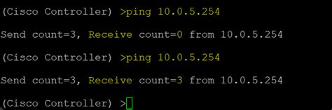 Solved Basic Wlc Setup For Home Lab Cant Ping Guests Subnet From Wlc Cisco Community