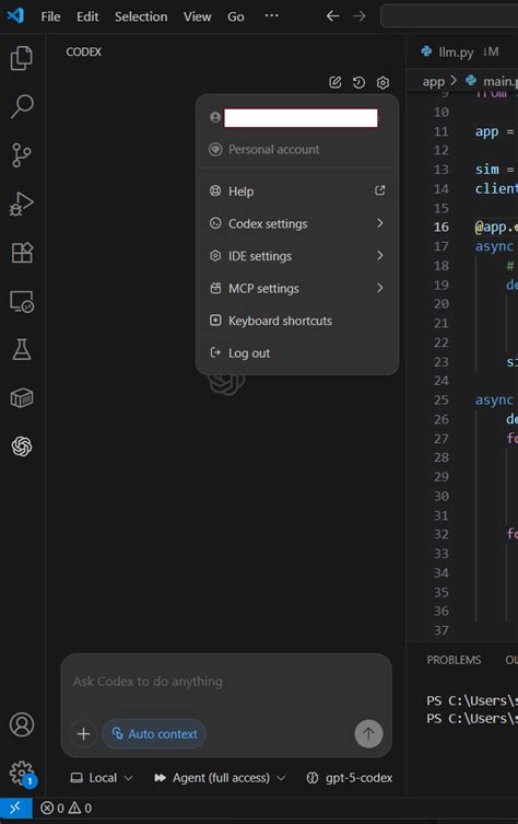 Issue With Gpt 5 Codex Limits Despite Having Pro Subscription Coding