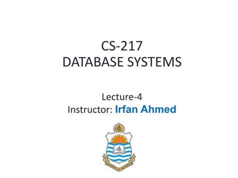 Database Management System Ppt Pptx