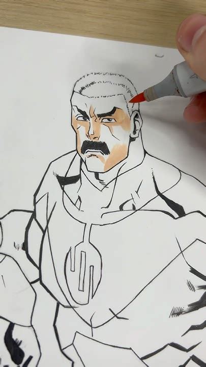 Thragg “he Has Me ” Comicart Comics Invincible Thragg Shorts Ytshorts Youtube