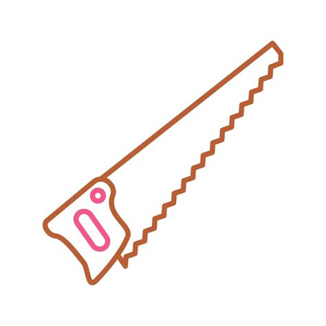 Saw Vector Icon 21423789 Vector Art At Vecteezy