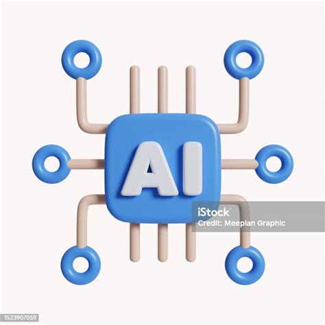 3d 회로 기판 기술 프로세서 Cpu 개념입니다 마더보드 디지털 칩 아이콘은 흰색 배경에 분리되어 있습니다 3d 렌더링 그림입니다 클리핑 패스 인공지능에 대한 스톡 사진 및