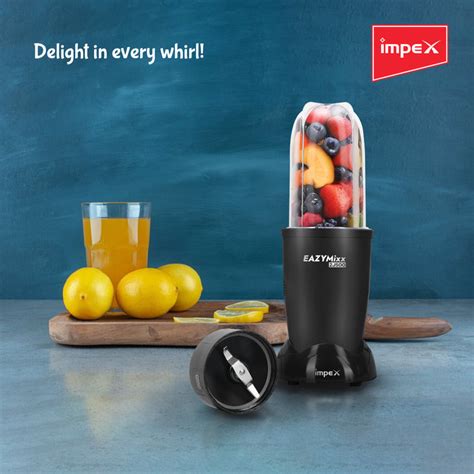 Impex Blender Eazymixx 2j500 Black — Impex Webstore