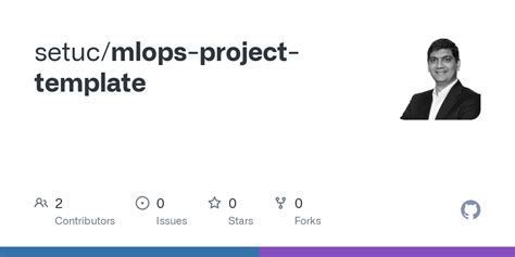 github setuc mlops project template
