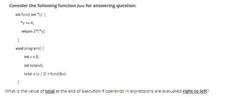 solved consider the following function func for answering
