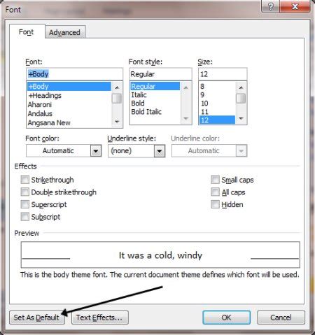 How To Change Text Size And Font Digital Unite