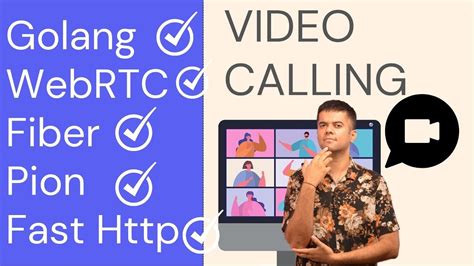 Golang Video Conferencing And Live Streaming Part 3 Full Stack Project Pion Webrtc