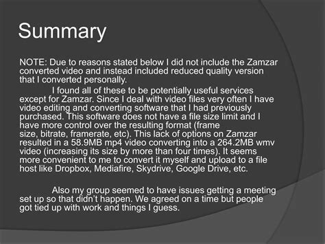 Slideshare powerpoint | PPTX | Video Software | Computer Software and Applications