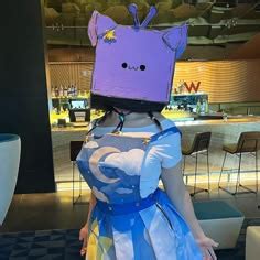 Nimu Vtuber Cuerpo Completo