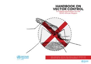 Handbook On Vector Control Pdf