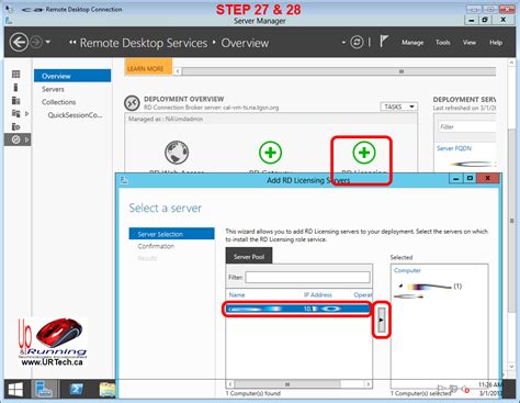 Rds 20 Install Remote Desktop Licensing Add Server Up And Running
