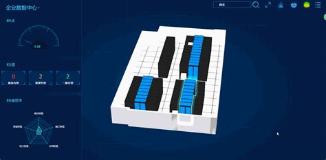使用three js创建3d机房模型 分享一 three js创建科技版3d机房 3d机房微模块详细介绍 升级版三 csdn博客